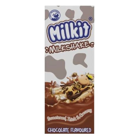 Milkit Chocolate Flavoured Milkshake 250ml Superb Hyper
