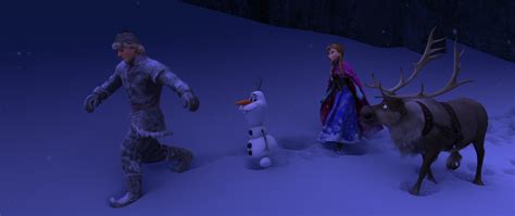 Frozen 2013 [4k] Animation