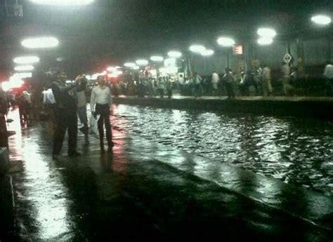 Rains Hit Rail Road Traffic In Mumbai