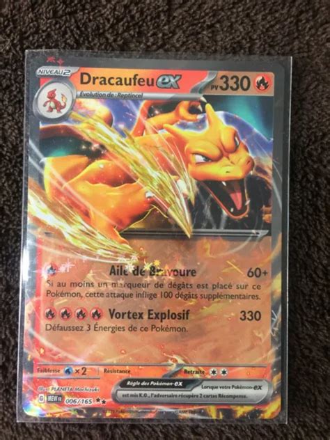 CARTE POKÉMON 151 Dracaufeu Ex 009 151 EV3 5 Mew EUR 10 00 PicClick FR