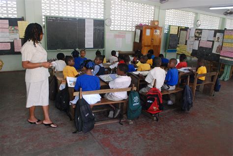 Biabou Methodist School Ian Usher Flickr