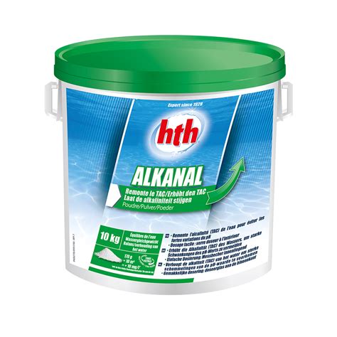 Hth Alkanal 10kg Piscines Jumela