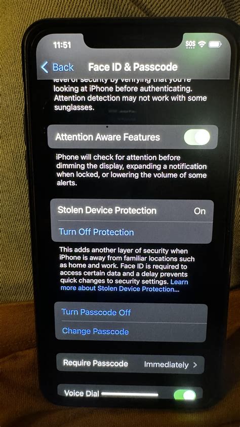 Security Delay R Iphone