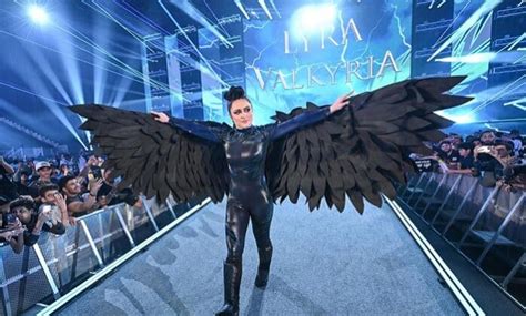 Lyra Valkyria Addresses Wardrobe Malfunction At Wwe Royal Rumble