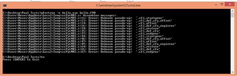 Resolving Unknown Fortran Compiler Errors Genspark