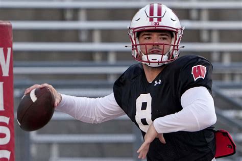 Why Tanner Mordecai Fits The Mold To Lead Wisconsin Football Into New