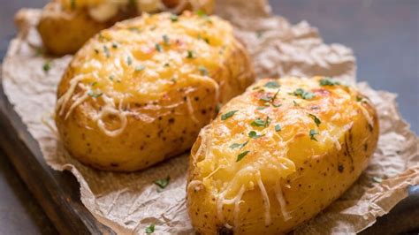 Batata Recheada Com Frango Receitas Online