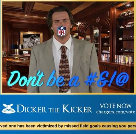 La Chargers Star Cameron Dicker The Kicker Launches Hilarious Social Media Campaign Urging