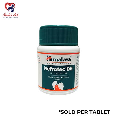 Himalaya Nefrotec Ds Tablet Noahs Ark Pwc