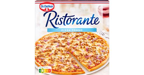 Dr Oetker Ristorante Pizza Tonno 29 Rabatt Denner Ab 04072023