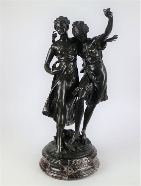 Lot Auguste Moreau 1834 1917