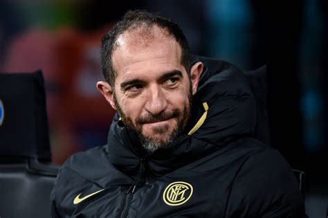 Inter Assistant Coach Cristian Stellini A Well Deserved Win And An