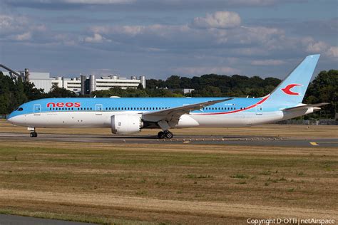 Neos Boeing 787 9 Dreamliner Ei Nye Photo 524473 • Netairspace