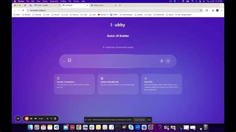 Adebayo Ajibade On Linkedin Loubby Ai Fast Jd Builder