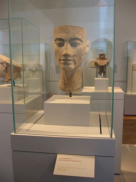 File Nefertiti Bust Incompleted Ca Bc Wikimedia Commons