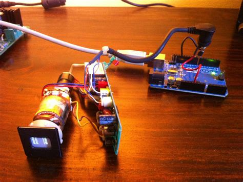 Hooking Up An Old Sony Crt Viewfinder To Arduino