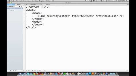 Html Connect Css