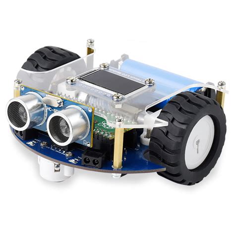 Picogo Kit Eu A Kit For Building A Mobile Robot With Raspberry Pi