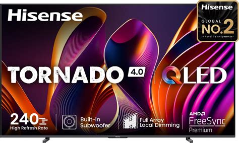 Hisense 254 Cm 100 Inches Q7n Series 4k Ultra Hd Smart Qled Tv 100q7n