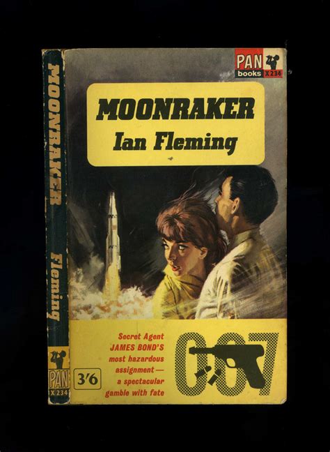 Moonraker Pan X234 Reset Paperback Edition Eleventh Printing By