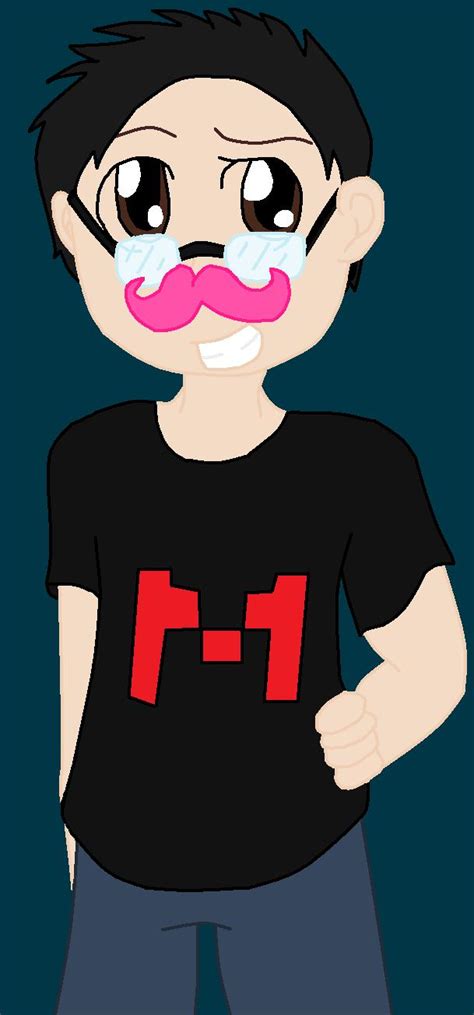 Markiplier Fanart By Purplelover7 On Deviantart