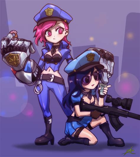 Officer Caitlyn Fan Art