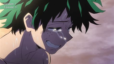 Mha Times Deku Is Seen Crying Part 1 Youtube