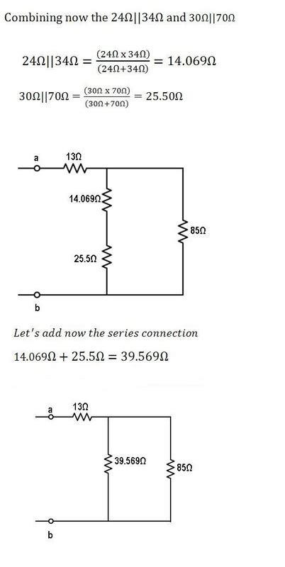 Wye Delta Transformation Examples Electrical Circuits 1