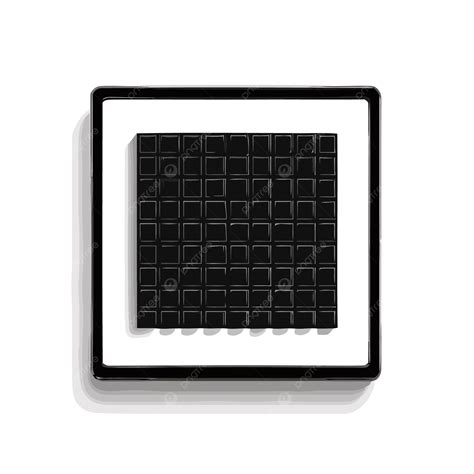 白牆上的黑色方形藝術品 向量 沒有陰影 小框架居中向量圖案素材免費下載PNGEPS和AI素材下載 Pngtree