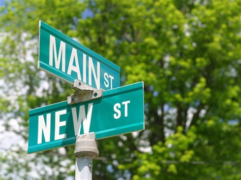 Premium Photo Street Sign Visual Navigation And Regulatory Guideposts