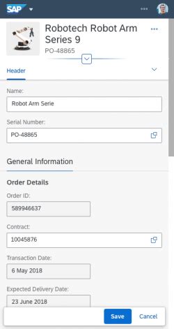 Footer Toolbar SAP Fiori For Web Design Guidelines