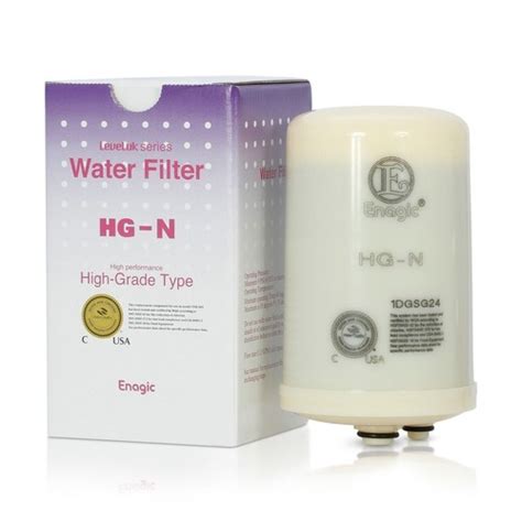 Leveluk Water Filter Hg N Platinum For Kangen Sd501 Dx2 Jr2 Jr4