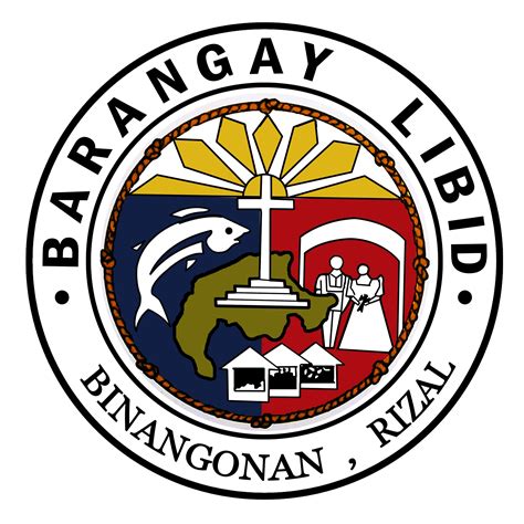 Sangguniang Barangay Ng Libid Official Logo Of Brgy Libid 1st Place On The Spot Barangay