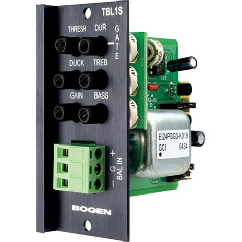bogen tbl1s transformer balanced input module tbl1s bandh photo