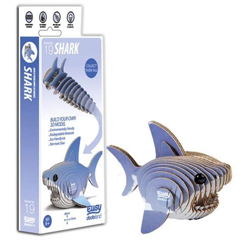 Eugy Shark Toys Toy Street Uk