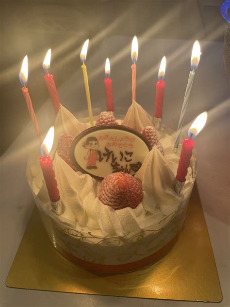 ひのきあすなろアローラのすがた On Twitter Rt Shoko55mmts 桂子さんお誕生日🎂不二家ケーキ🎂🍰だよーおめでとう！
