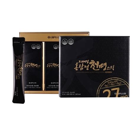 서울약사신협 프리미엄 홍삼정 천명 스틱 30포 쇼핑백포함 티몬