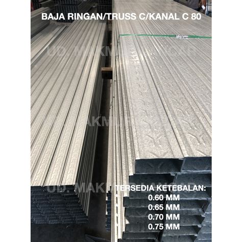Jual BAJA RINGAN TRUSS C KANAL C 80 Shopee Indonesia