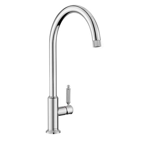 Rangemaster Hemlock Single Lever Monobloc Kitchen Mixer Tap Polished