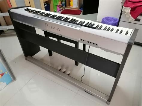 Casio Privia digital piano & Chair, Hobbies & Toys, Music & Media ...