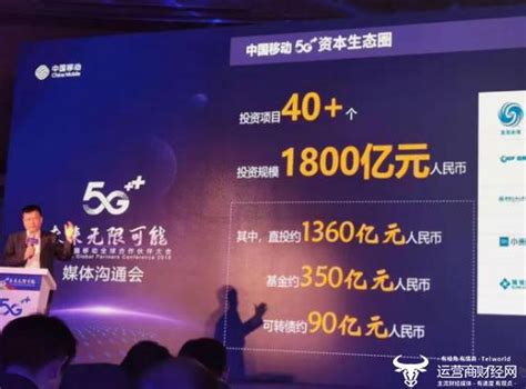 曝中国移动对外投资项目超40个 投资总规模1800亿元 手机新浪网