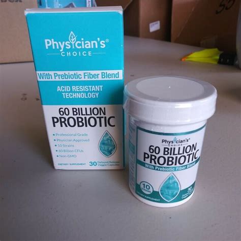 Physician S Choice Probiotics 60 Billion CFU 30 Veg Capsules For Sale