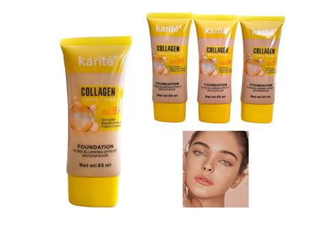 Karite Bb Foundation Con Colageno Tiendanevsky