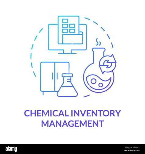 Chemical Inventory Management Stock Vector Images Alamy