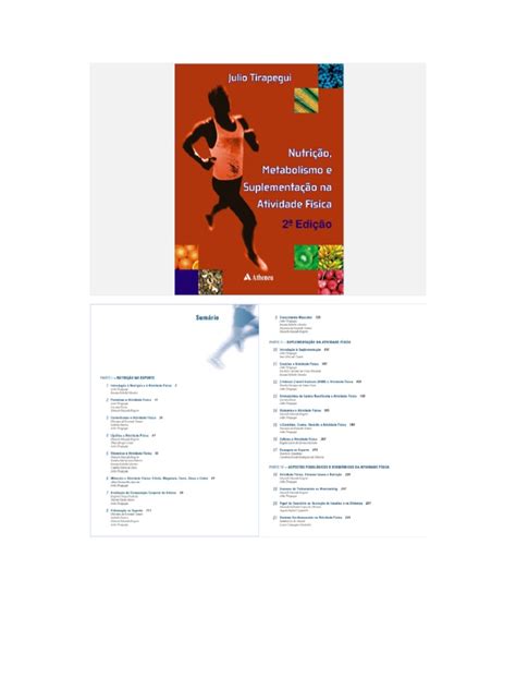Nutrição Metabolismo E Suplementação Na Atividade Física 2ed Pdf