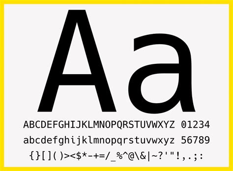 Hack Typeface 2 0 Presents A Robust Font For Programmers UI Design SiliconANGLE