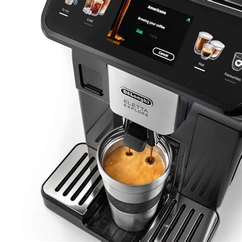 Ekspres ciśnieniowy DE LONGHI ECAM G Eletta Explore opinie cena MediaMarkt pl