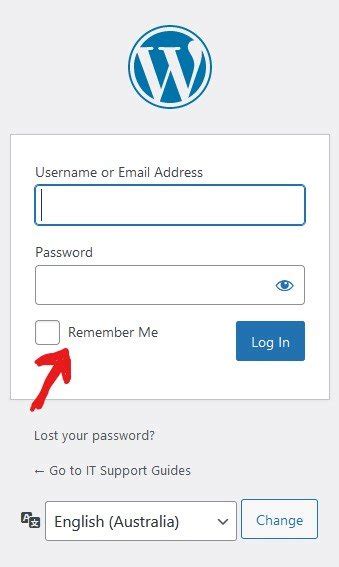 Authcookieexpiration It Support Guides
