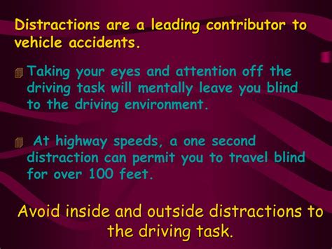 Ppt Accident Avoidance Training Powerpoint Presentation Free