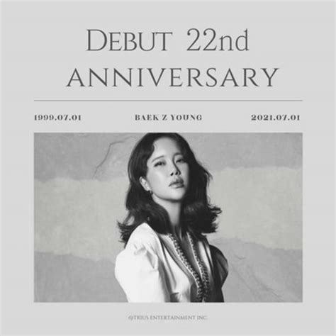 Baek Ji Young Phát Hành Single Mới Kỷ Niệm 22 Năm Ra Mắt Saokpop